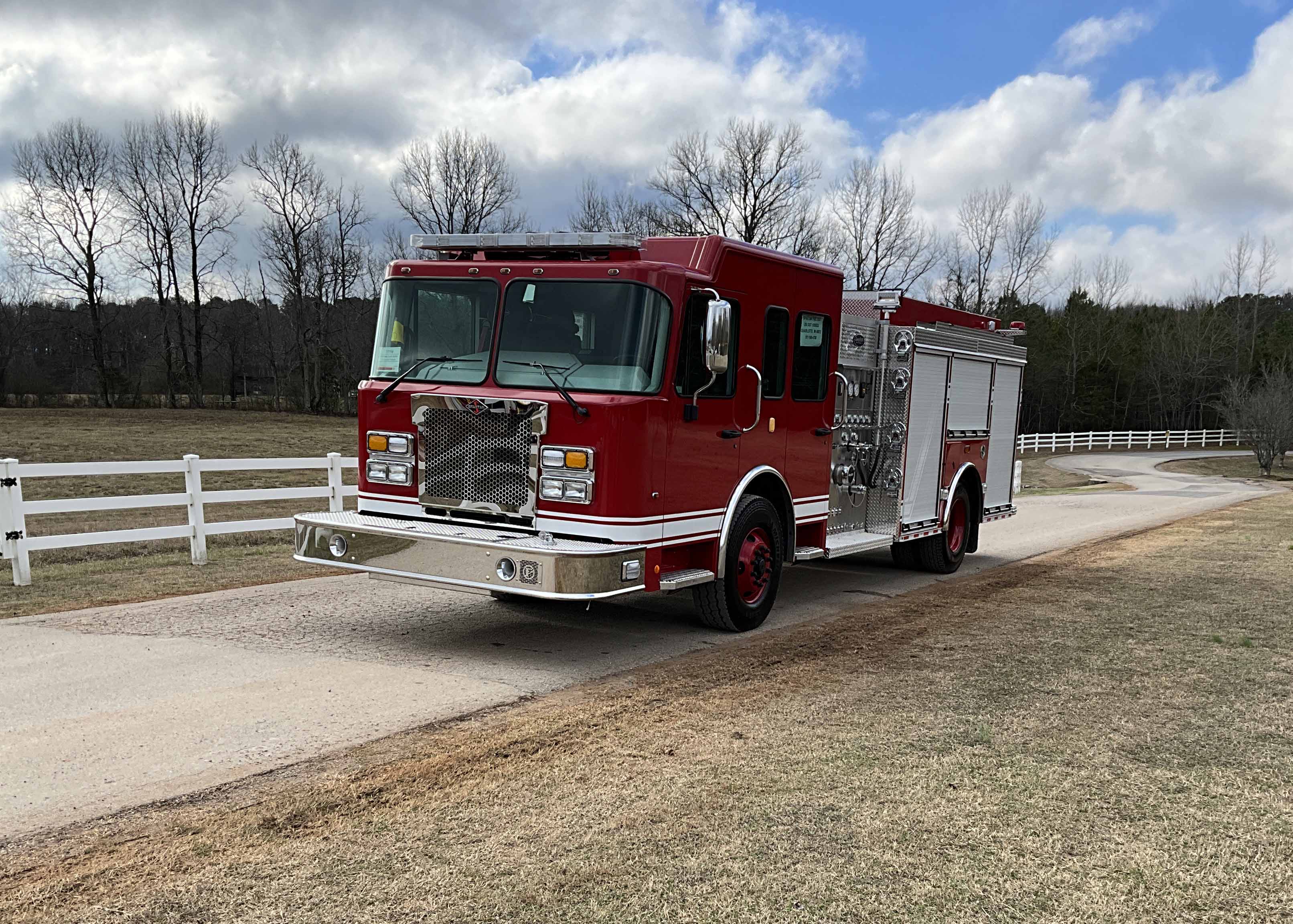 2024 Deep South Spartan Custom Pumper | Used Truck Details